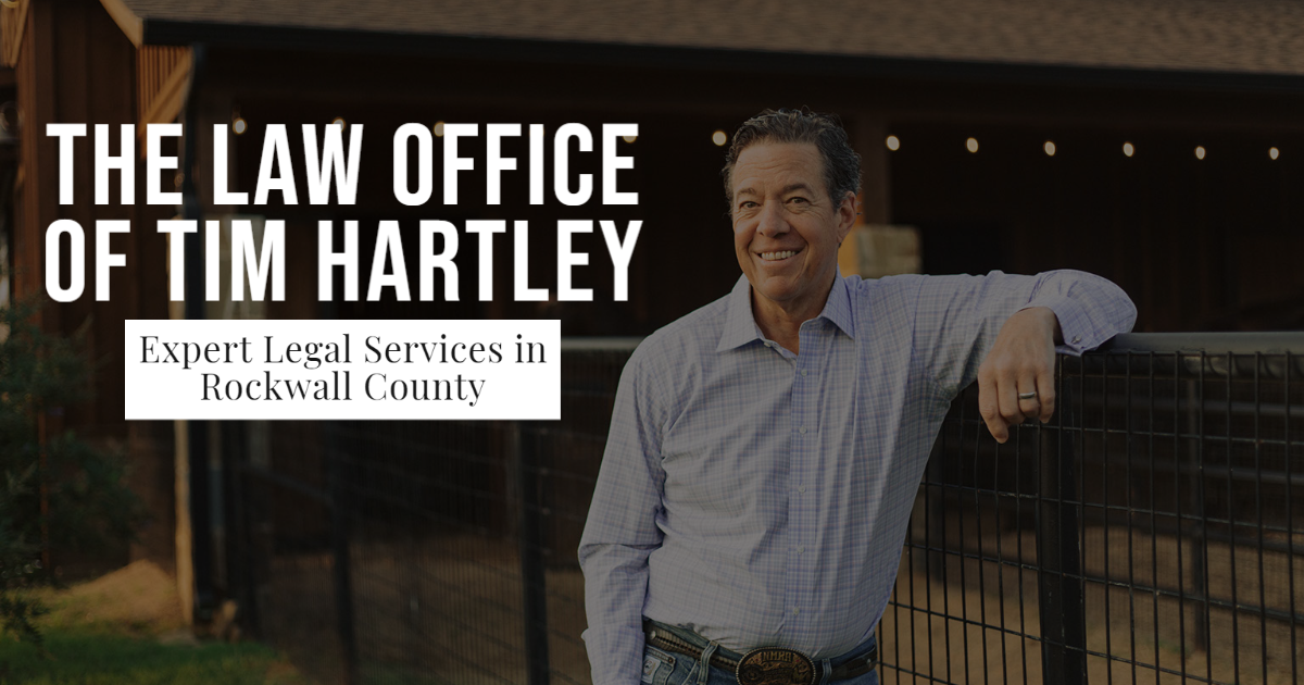 Rockwall County DWI Attorney | The Law Office of Tim Hartley | The Best Criminal Defense ...